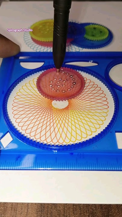 Spirograph Design Tutorial | Spirograph Studio - YouTube