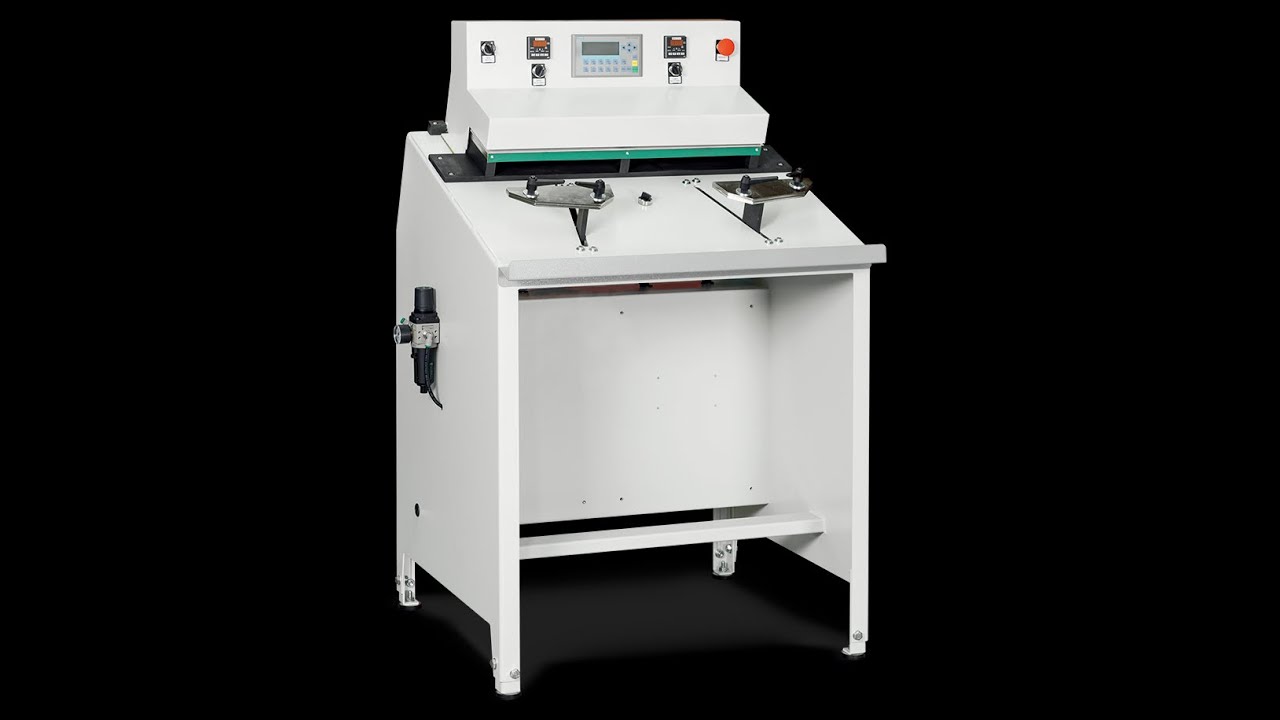 MAICA 1006 :: Collar Pressing Machine - YouTube