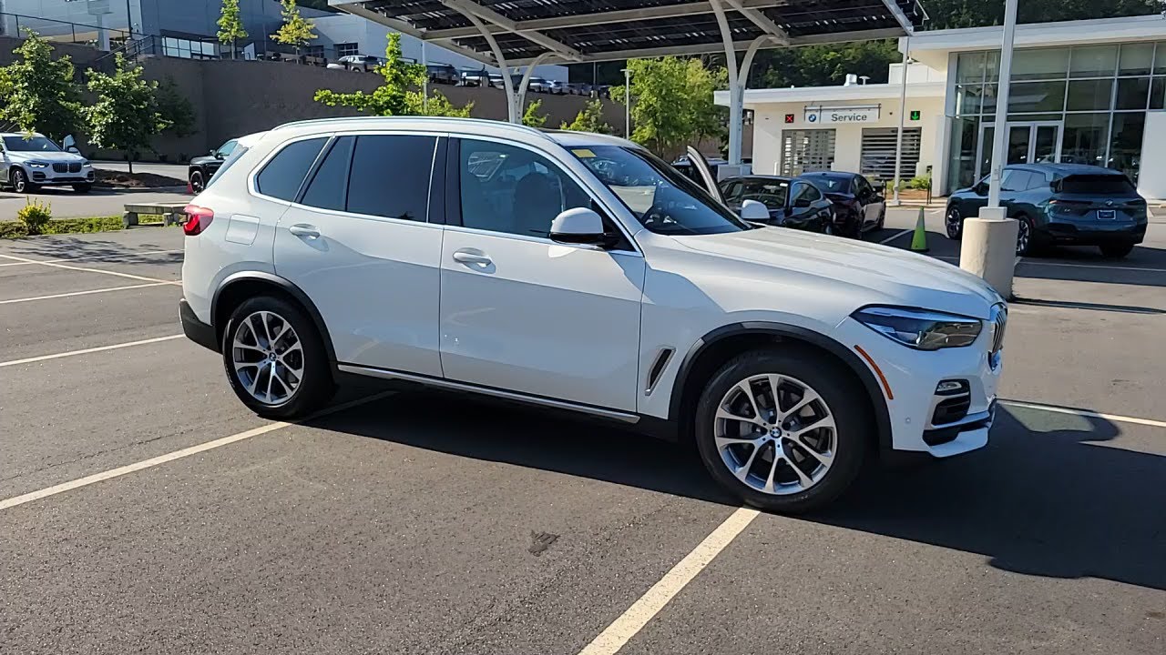 2021 BMW X5 Fletcher, Hendersonville, Waynesville, Marion, Asheville ...