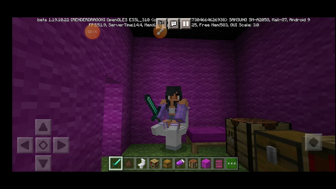 aphmau poop toilet minecraft - YouTube