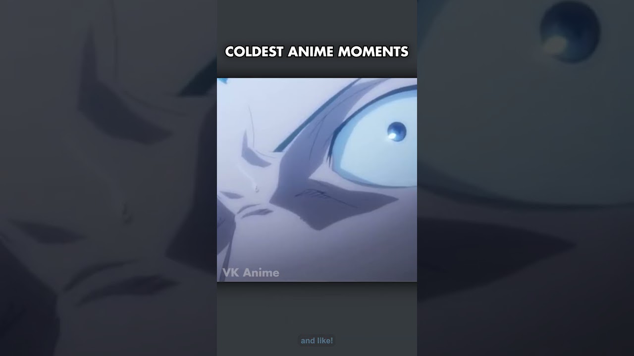 Coldest Anime Moments - YouTube