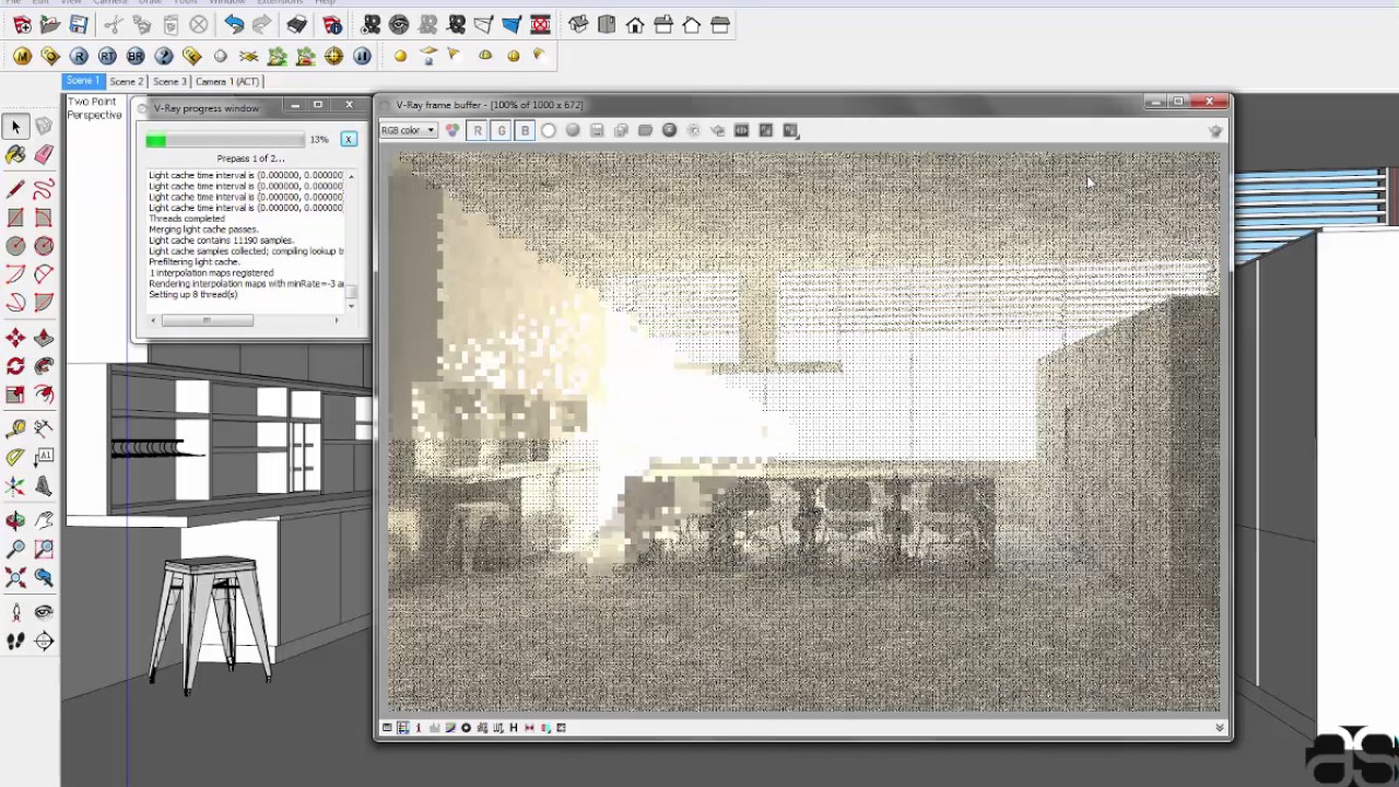 How To Setting Camera Vray Sketchup Update 2017 YouTube how-to-setting-camera-vray-sketchup-update-2017-youtube