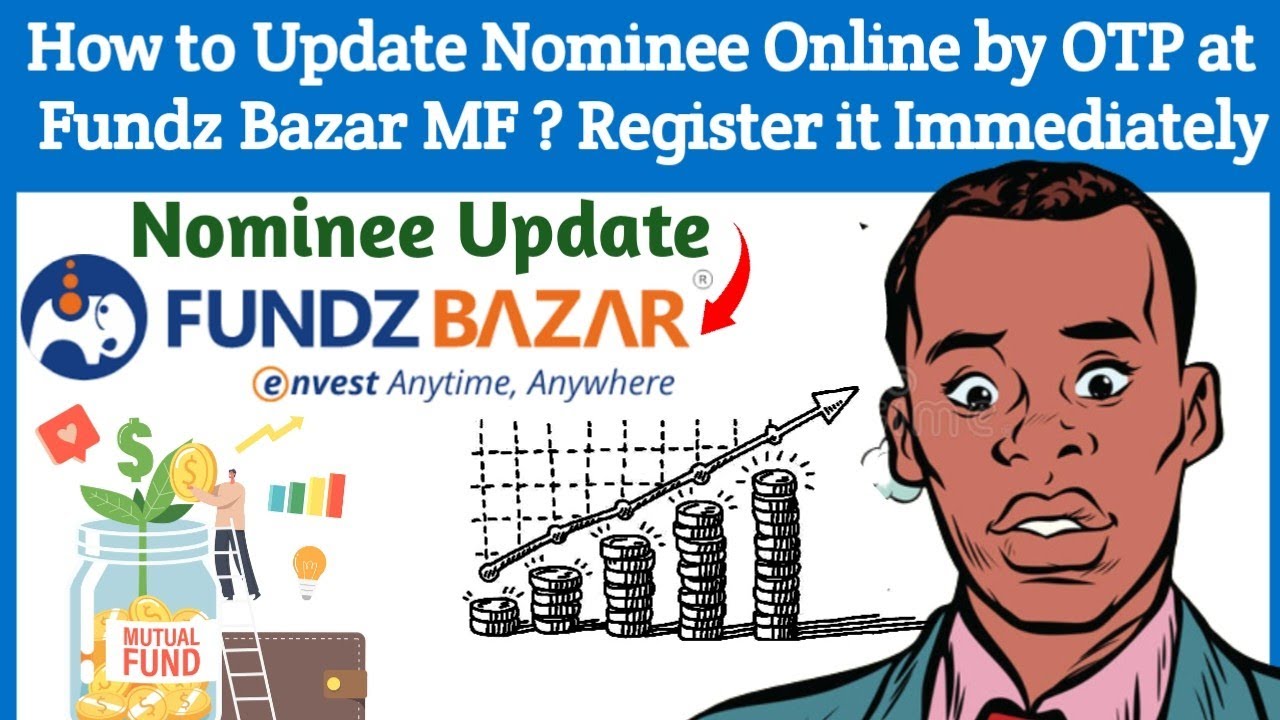 How to Update Nominee Online by OTP at Fundz Bazar Mutual fund ? Register it immediately - YouTube