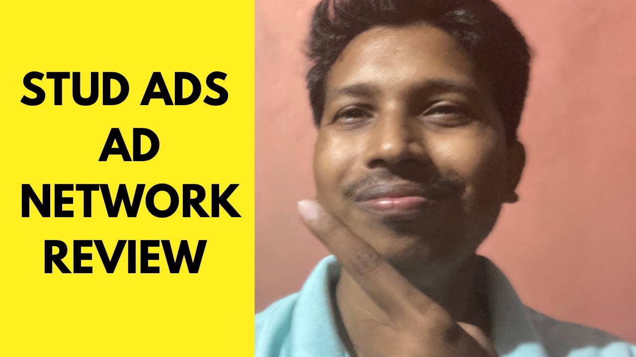 Stud Ads Ad Network Review - YouTube
