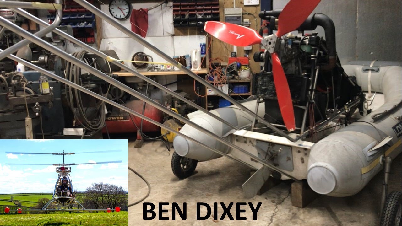 Making an awesome FLYING BOAT, this is going to be seriously fun. - YouTube