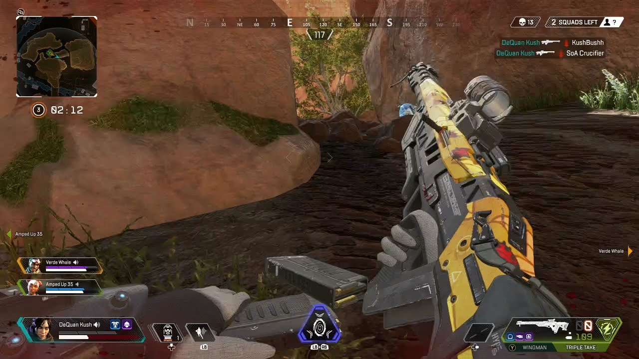 Apex Legends - Triple Take OP?? - YouTube