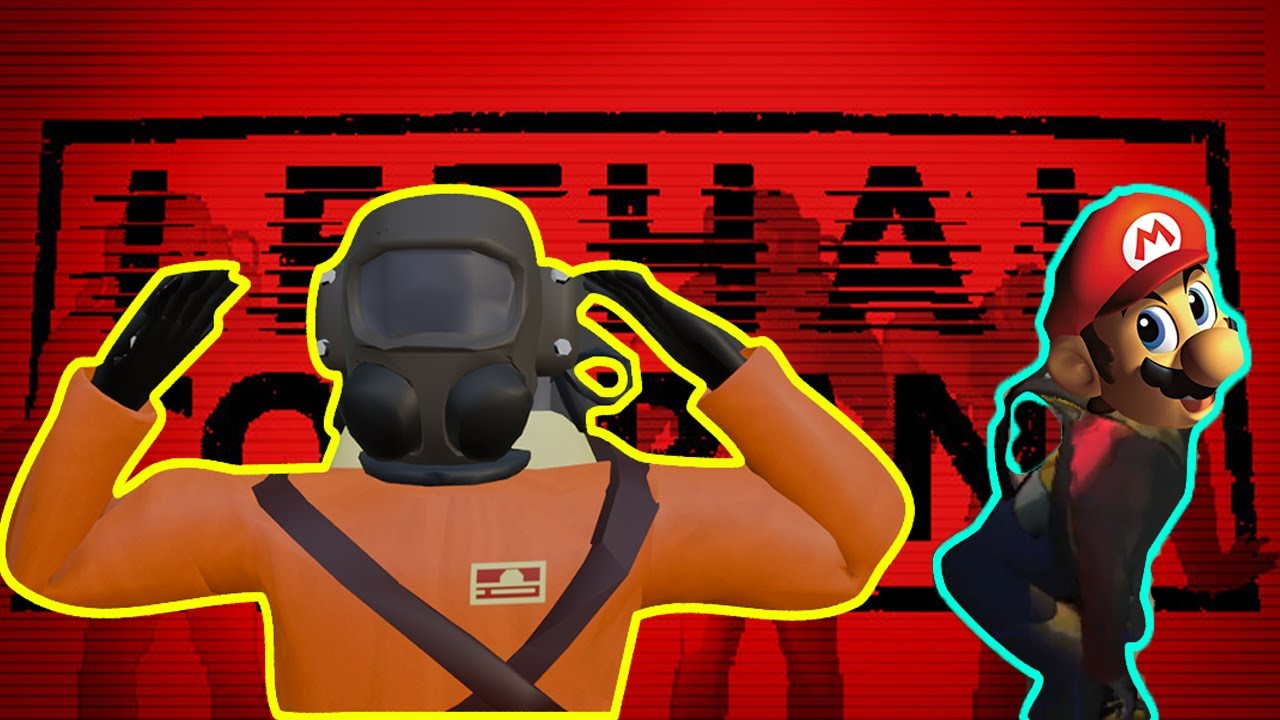 Modded Lethal Company || Twerking Mario and Voices (I GET POSSESSED ...