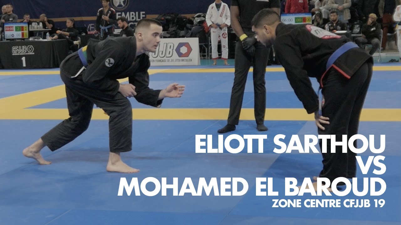 Eliott Sarthou vs Mohammed El Baroud | ZONE CENTRE CFJJB 19 - YouTube