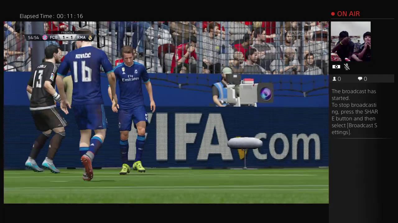 FORFEIT match in fifa 16 - YouTube