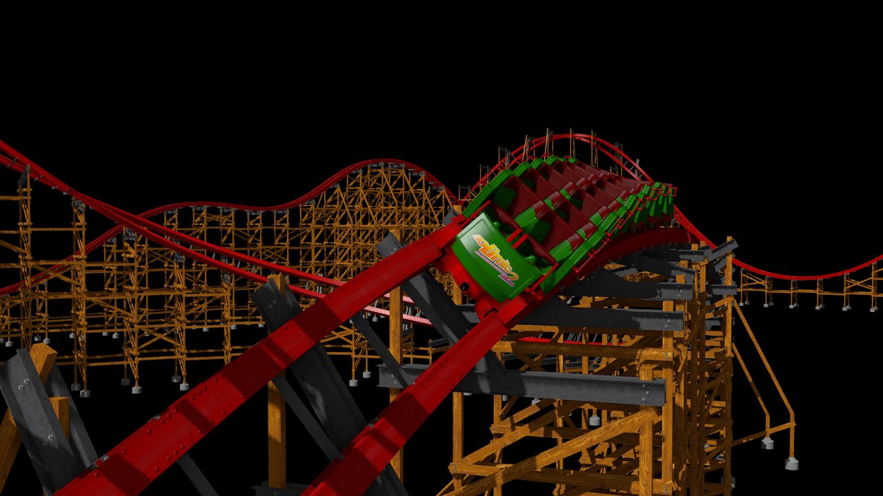 Airborne | NoLimits 2 | RMC Hybrid Coaster | made with FVD++ - YouTube