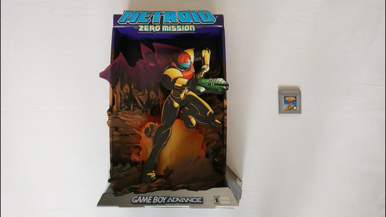 Retro Video Game Promo Collection (PART 274) - Metroid Zero Mission ...