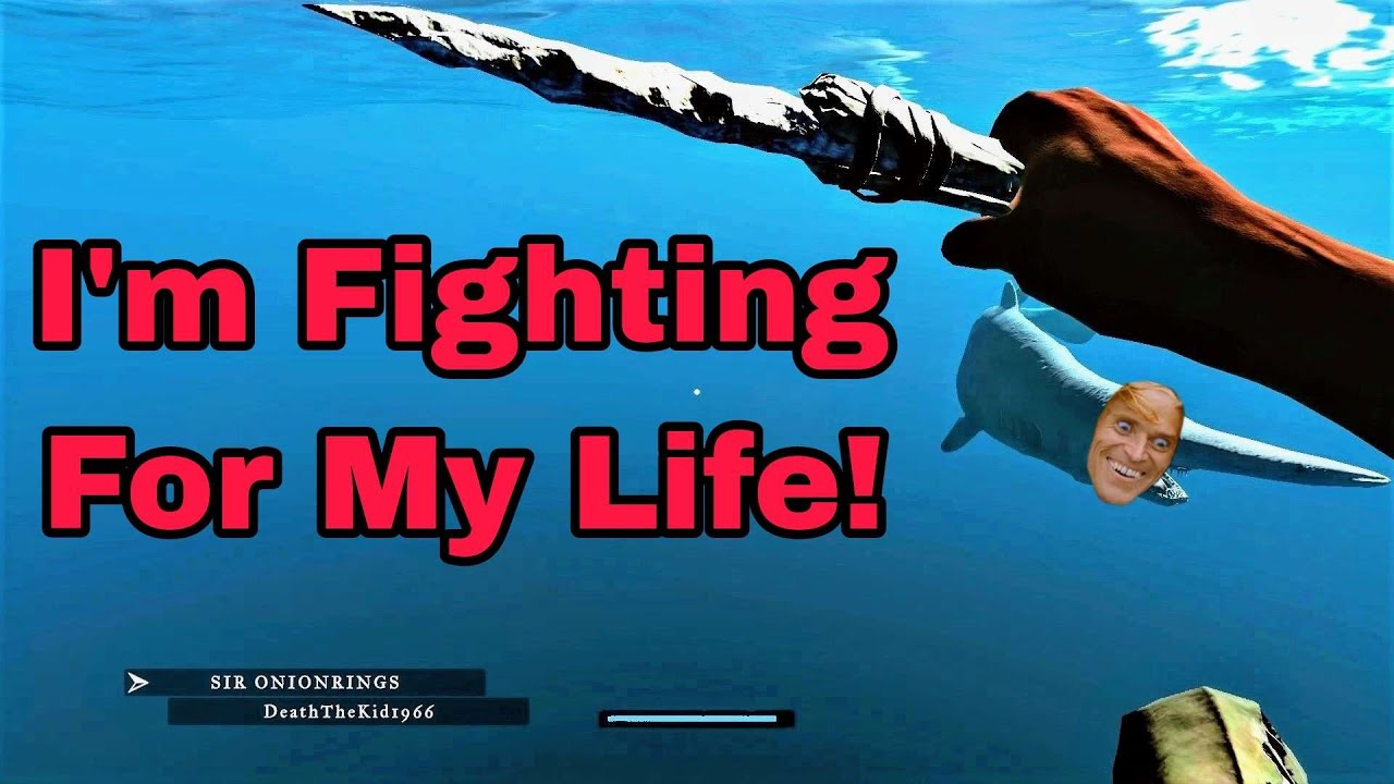 GOBLIN SHARK ATTACK! | stranded deep | #3 - YouTube