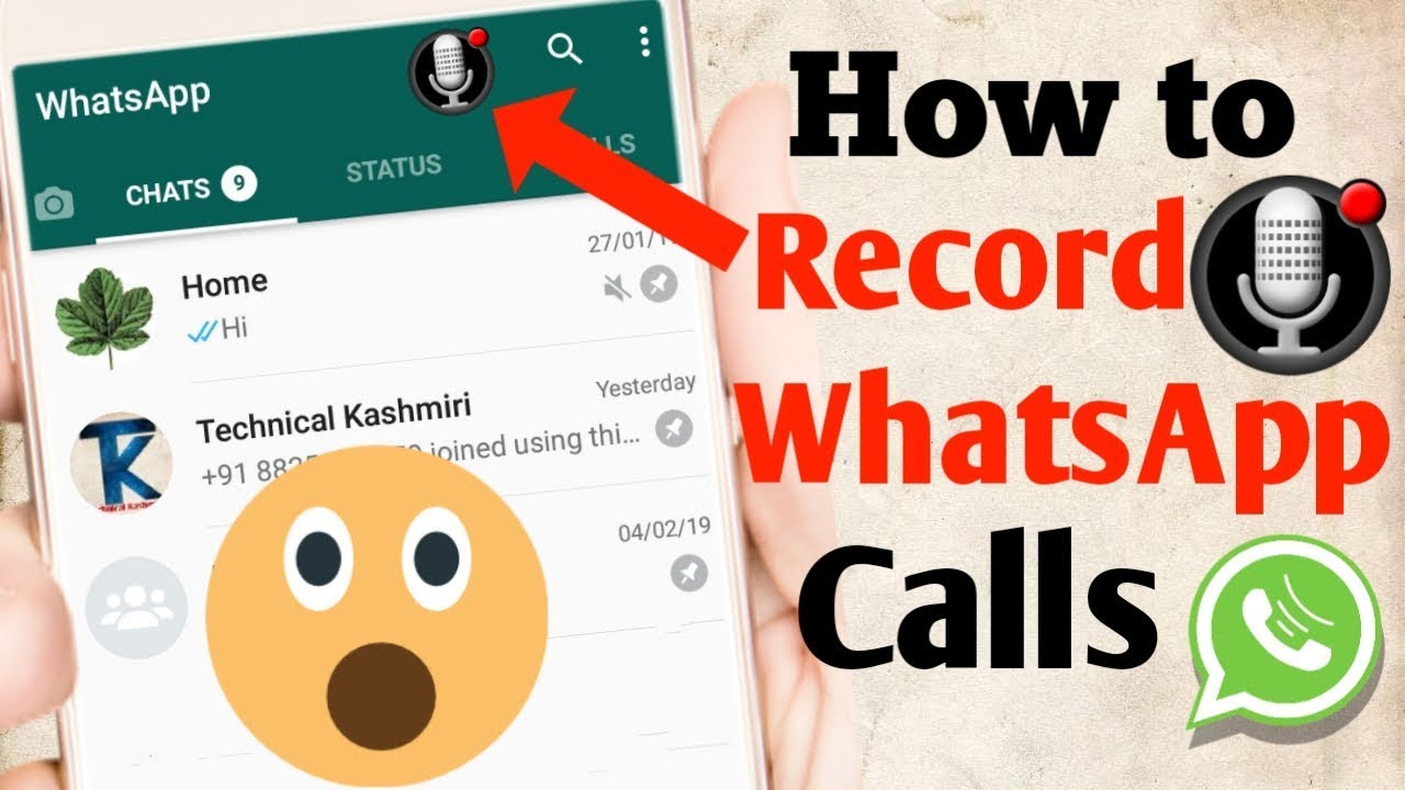 How to Record WhatsApp Calls 🔥 | WhatsApp Call Recorder - YouTube