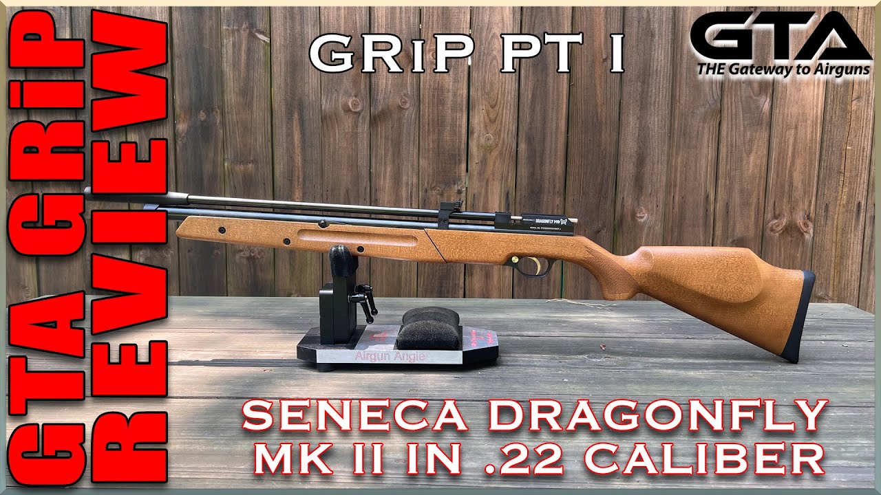 Seneca Dragonfly MK2 .22 Pneumatic Pump PT I - Gateway to Airguns GRiP ...