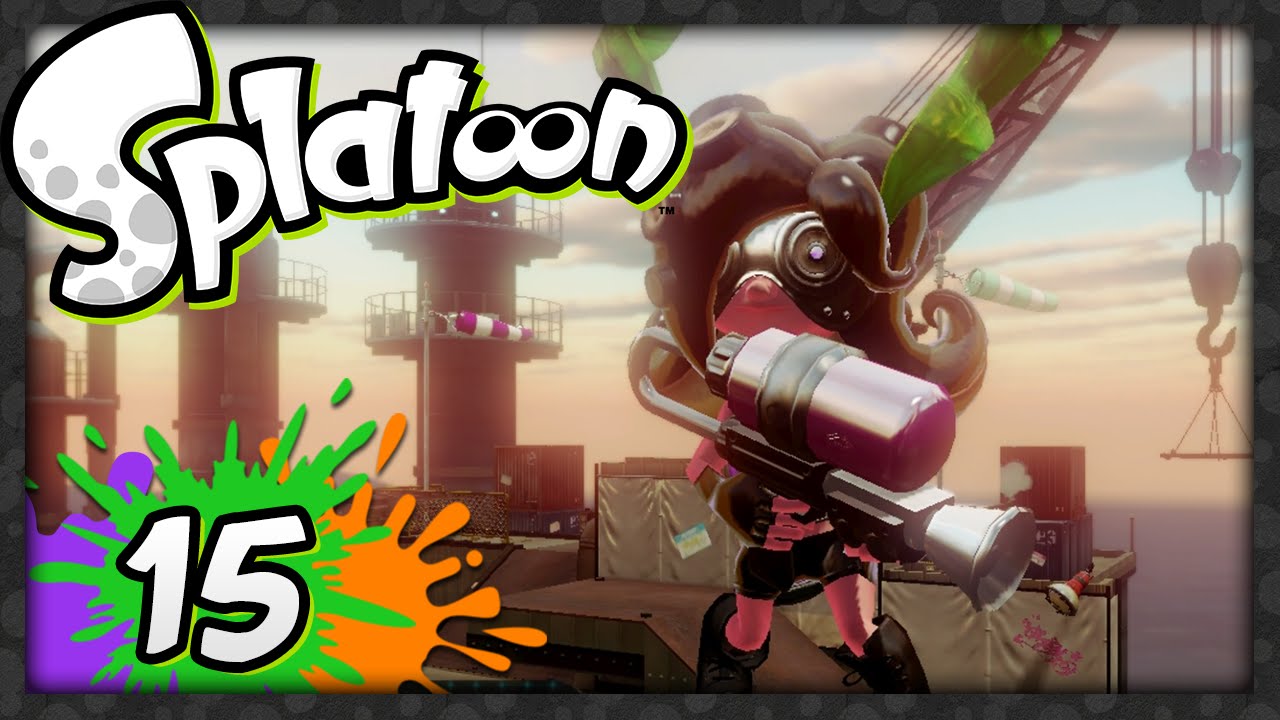 Splatoon: Part 15 (4-player) - YouTube