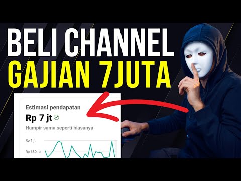 Beli Channel Gajian 7 JUTA Perbulan, asli no hoax - YouTube