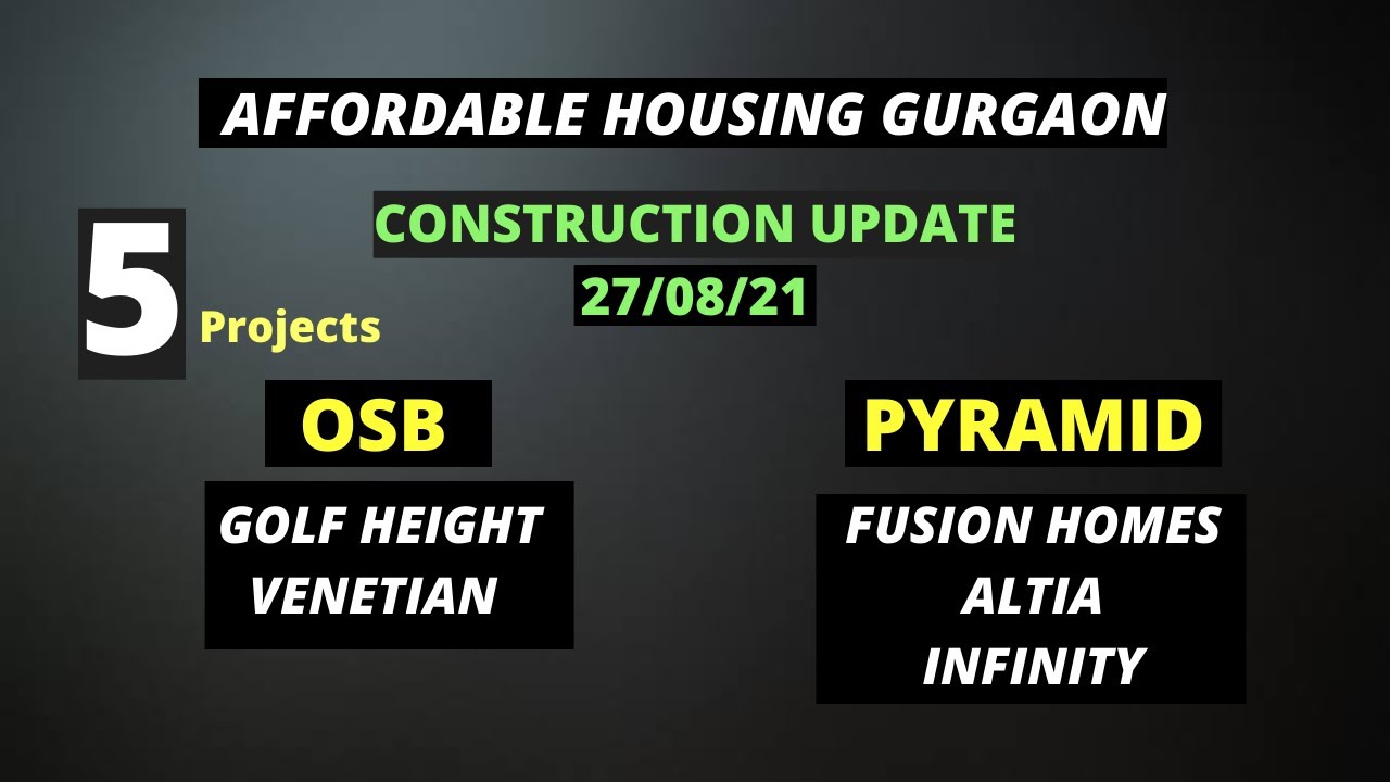 Osb Golf Heights || Construction Update || Osb Venetian || Pyramid ...