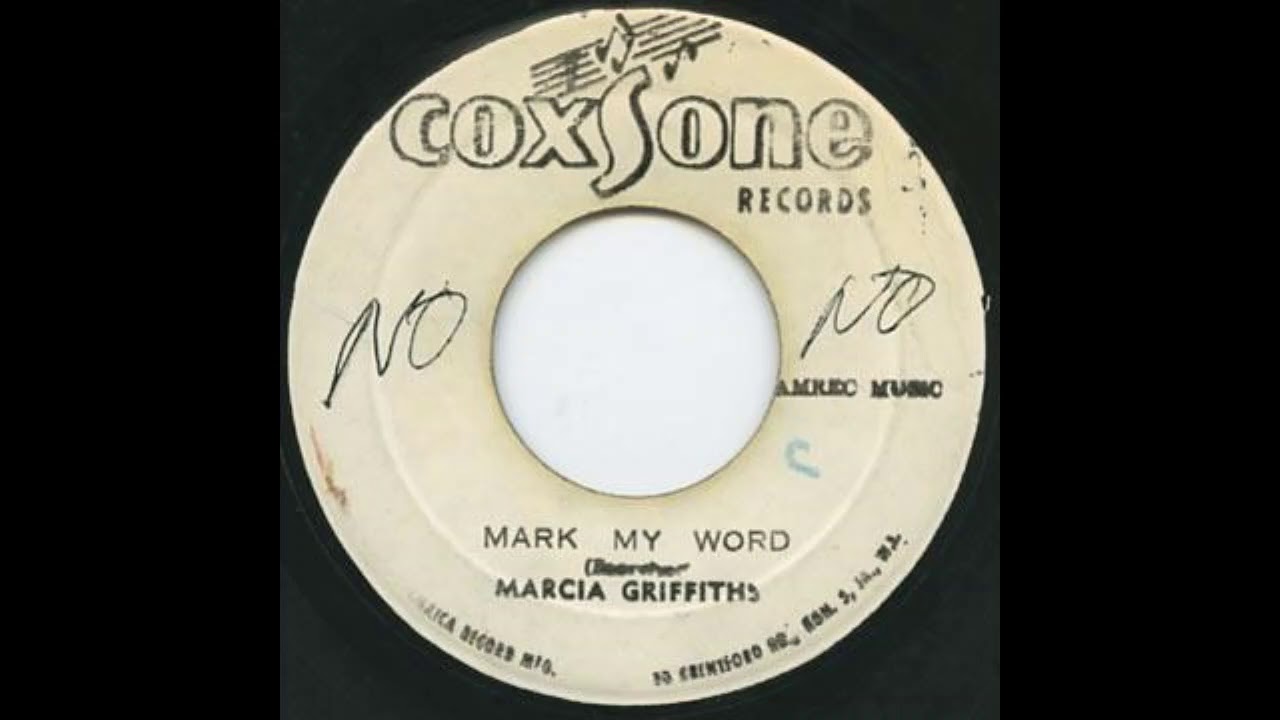 Marcia Griffiths Mark My Word - YouTube