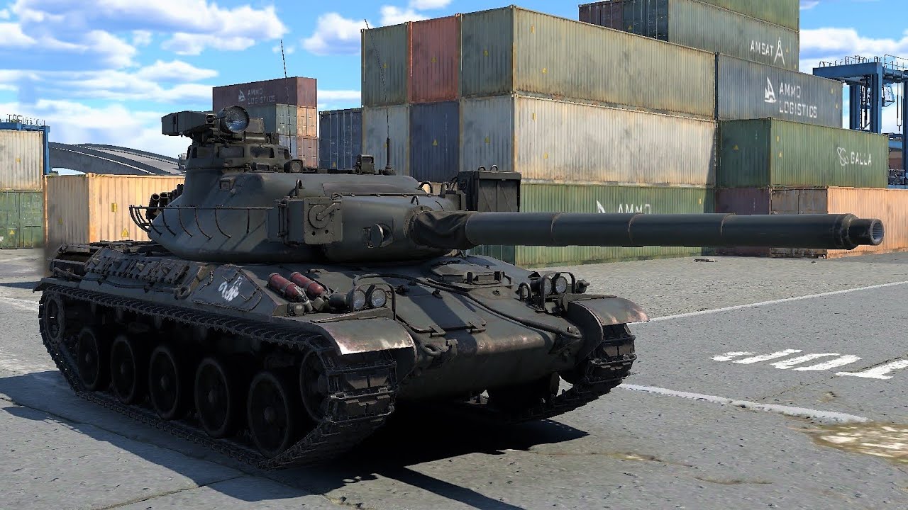 AMX-30B2 French Medium Tank Gameplay [1440p 60FPS] War Thunder No ...