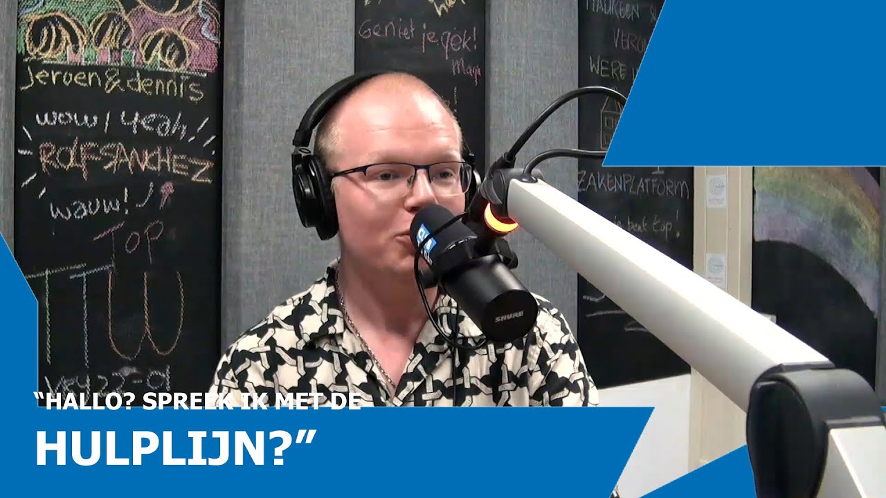 "Hallo? Spreek ik met de HULPLIJN?" | Club To Date - YouTube