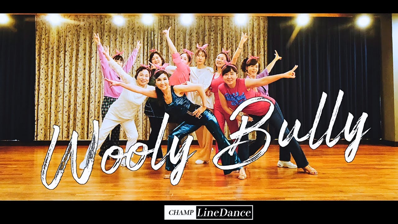 [라인댄스초급반] Wooly Bully Line Dance || 울리불리 라인댄스 - YouTube