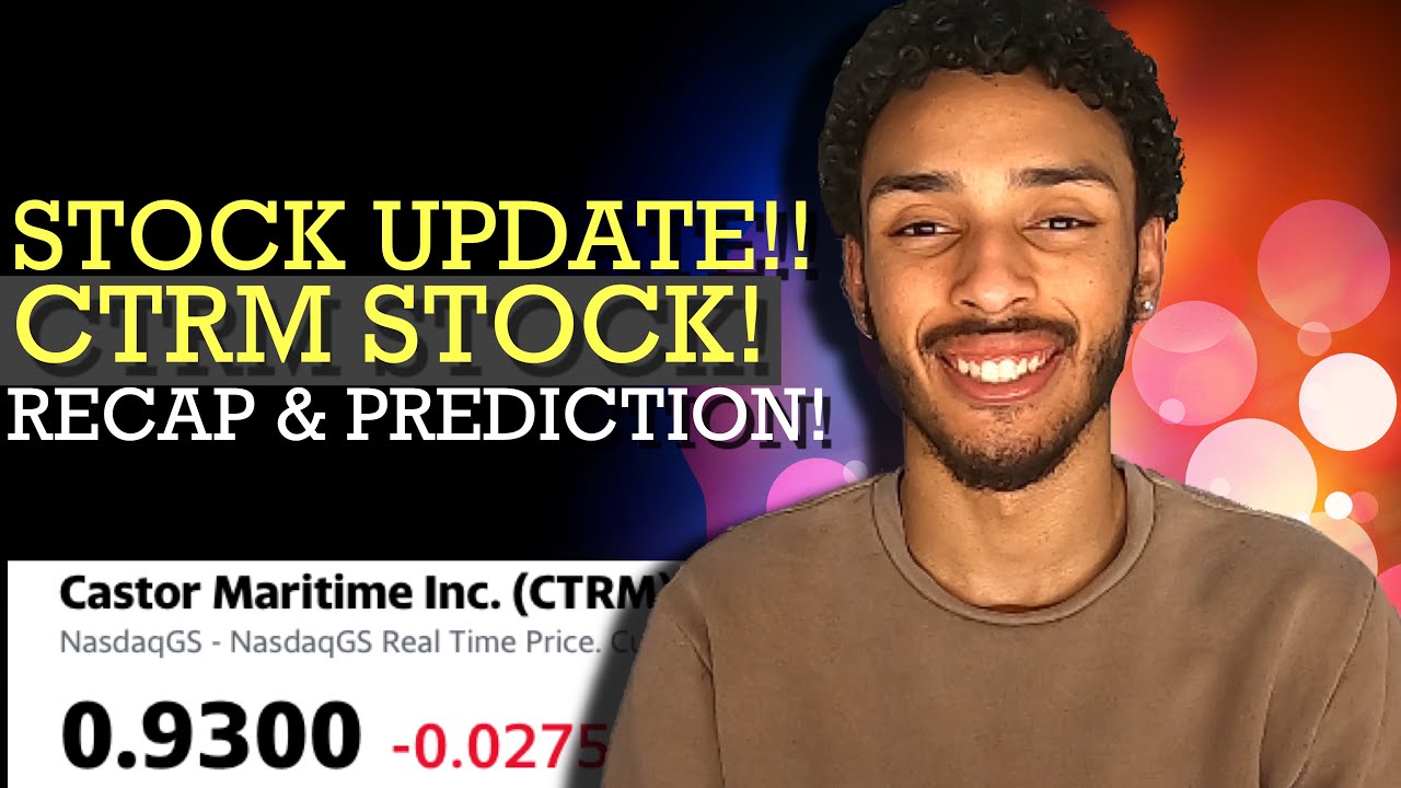 (CTRM) Stock News, Update, And Prediction! Is Now The Time To Buy ...