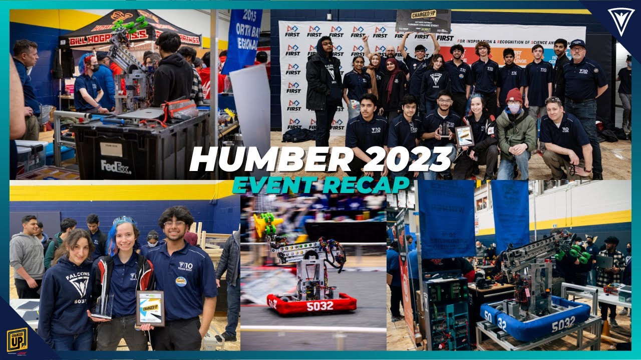 Humber College 2023 Event Recap - FRC 5032 - YouTube
