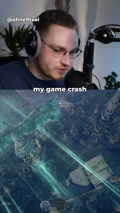 ohnePixel Game Crashes at the Worst Moment - YouTube