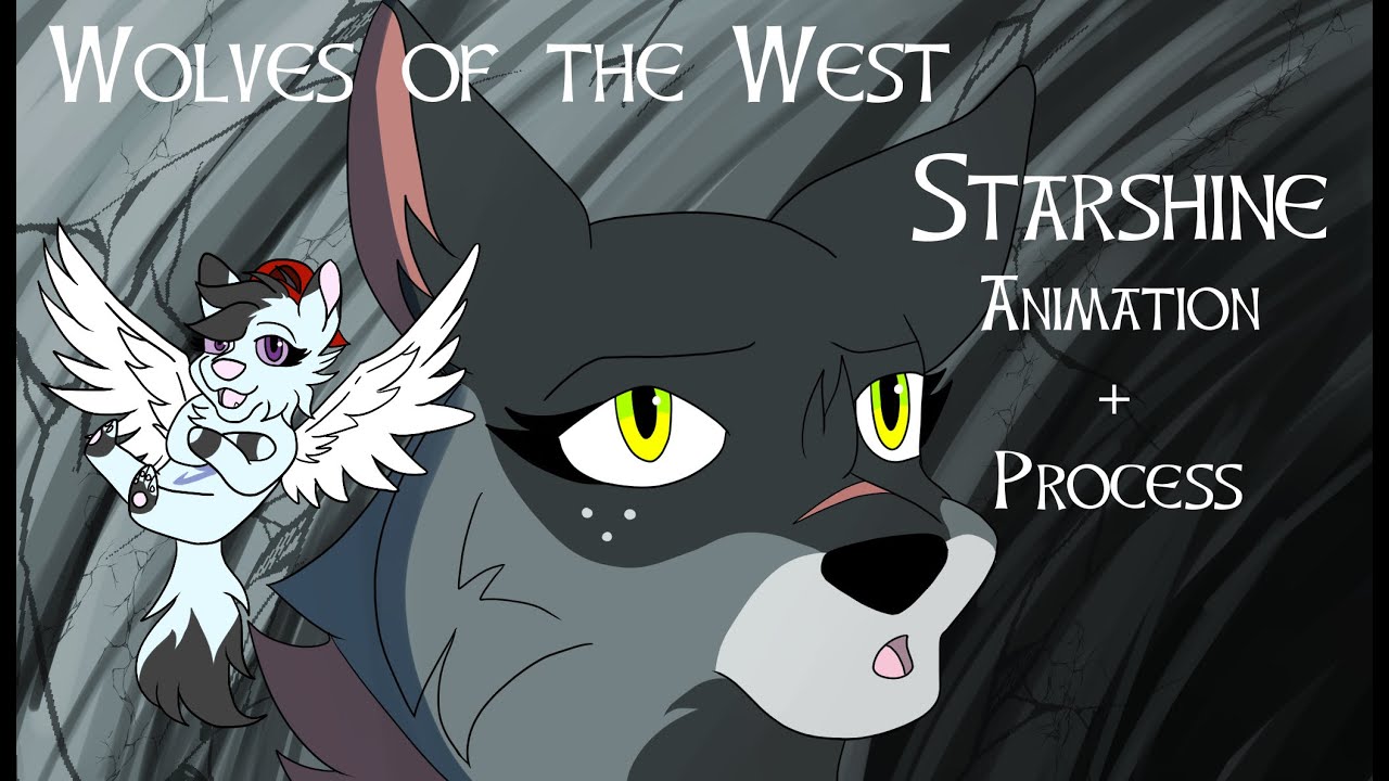 Wolves of the West Starshine Animation + Process - YouTube