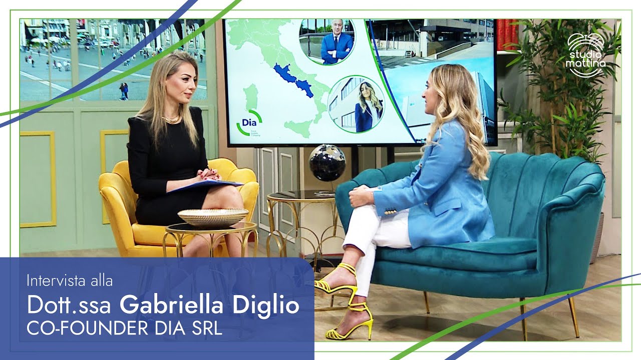 Intervista alla Dott.ssa Gabriella Diglio, Co-founder di Dia ...