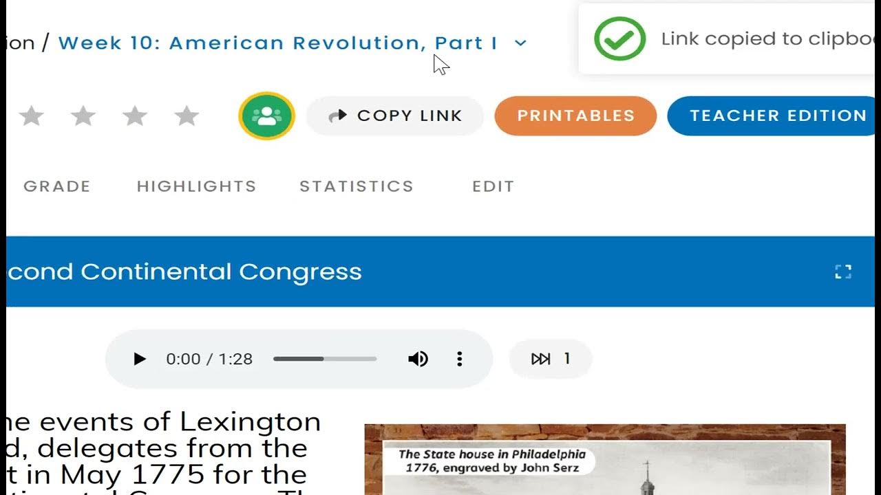 Studies Weekly Adding Assignments to Google Classroom - YouTube