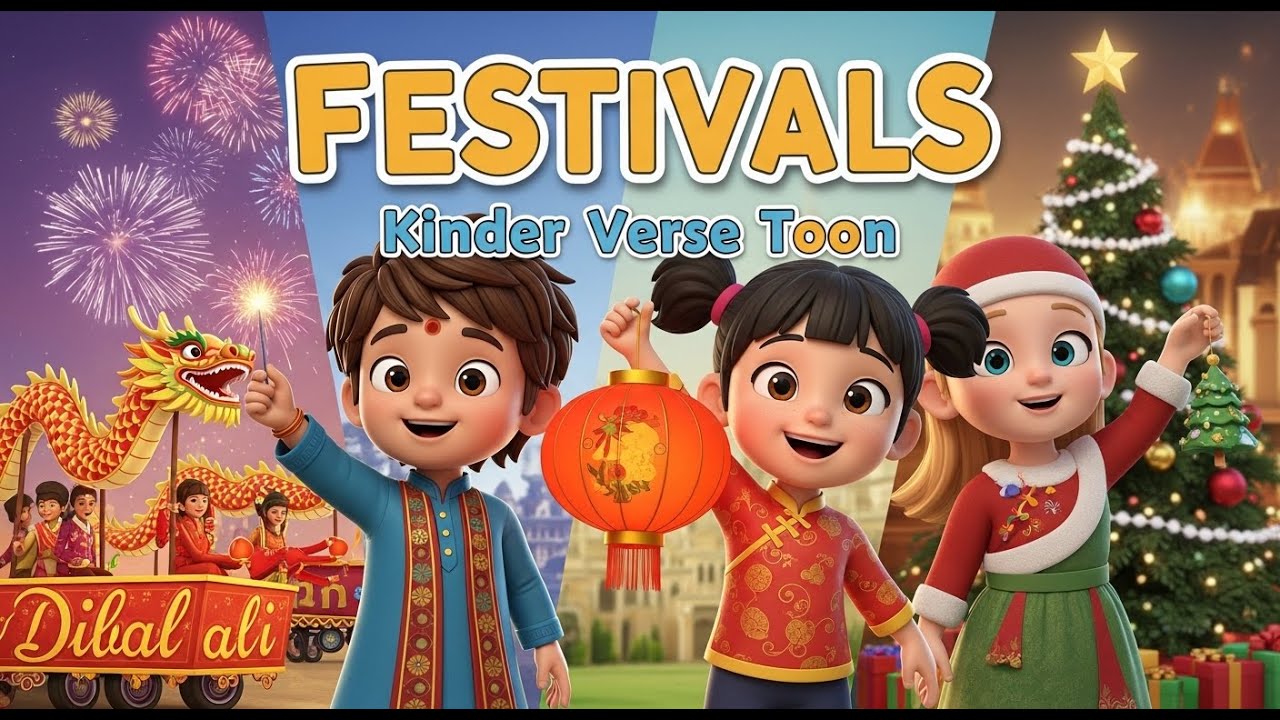 Festivals for Kids | Learn Traditions & Celebrations | Most Popular ...