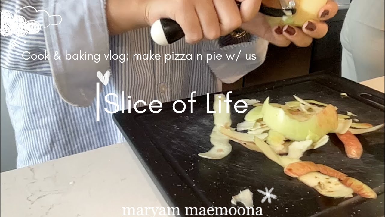 Slice of Life: Grocery shopping, Adulting era, Fall Cozy Pizza Making ...