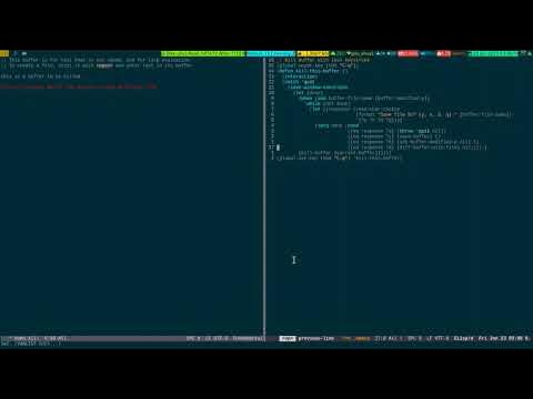 Emacs Give User Options To Decide About Buffer Kill 2023_06_23_03:01:44 - YouTube
