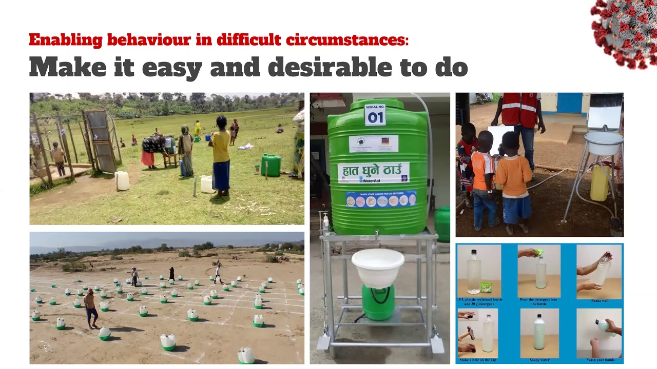 WASH and COVID-19: How can we improve hygiene behaviors? - YouTube