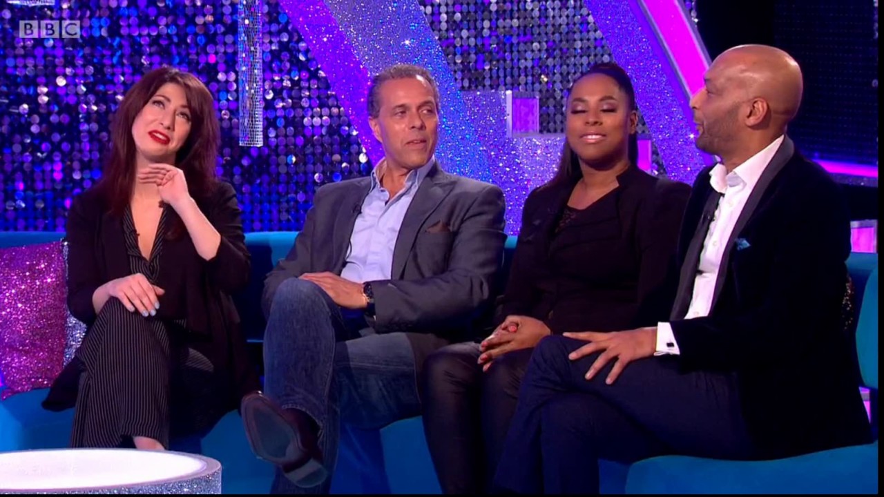 The Strictly Singers on Strictly ITT. 07.12.16 - YouTube