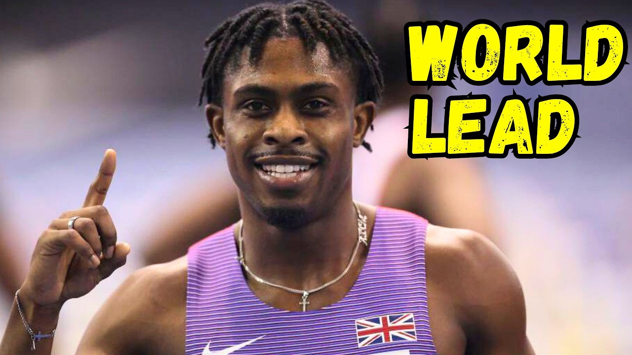 Meet the NEW FASTEST MAN in the World II 2025 European Indoor ...