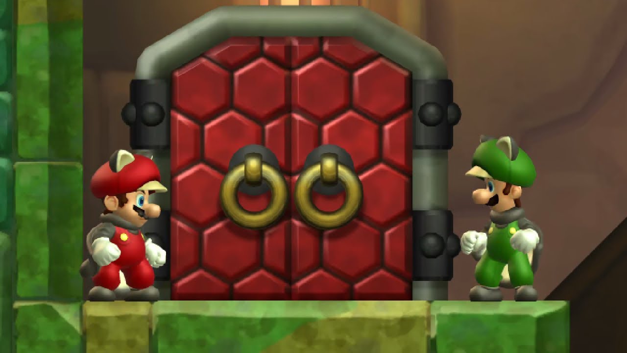 Backwards New Super Mario Bros U 2 Player - Walkthrough - #07 - YouTube