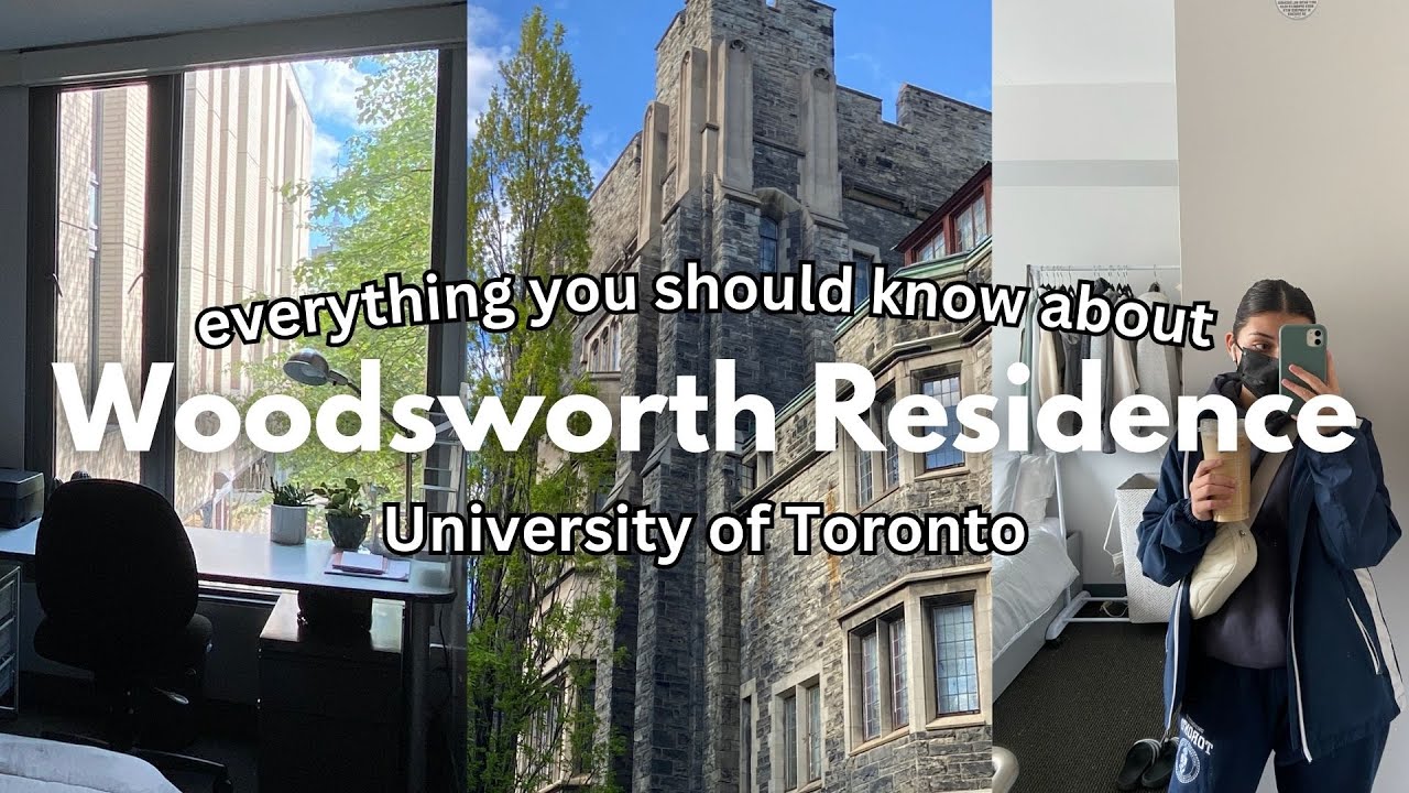 University Of Toronto Woodsworth Residence: what you should know about ...