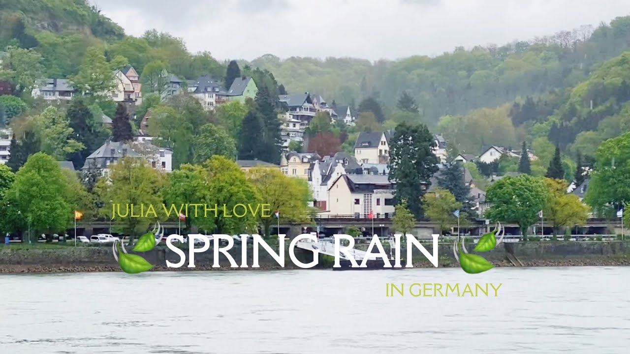 #194 Spring Rain In Germany | The Life in Germany - YouTube