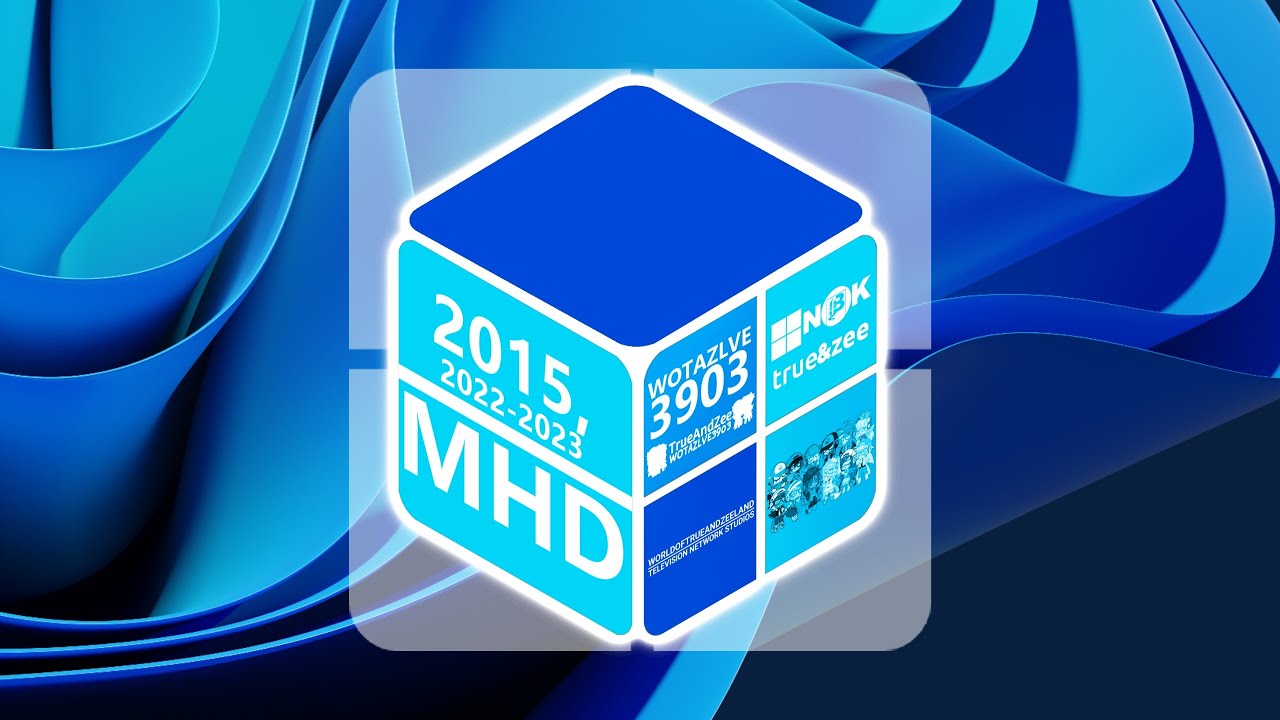 WOTAZLVE3903's "Cube Windows 11 Styled 1.5" Logo (3,19,2023 | Multi ...
