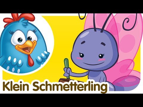 Klein Schmetterling - Kleine Henne Pünktchen