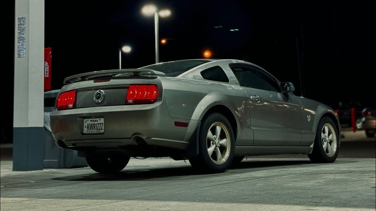 Walkthrough and Plans for Sunday - 2009 3v Mustang GT build - YouTube
