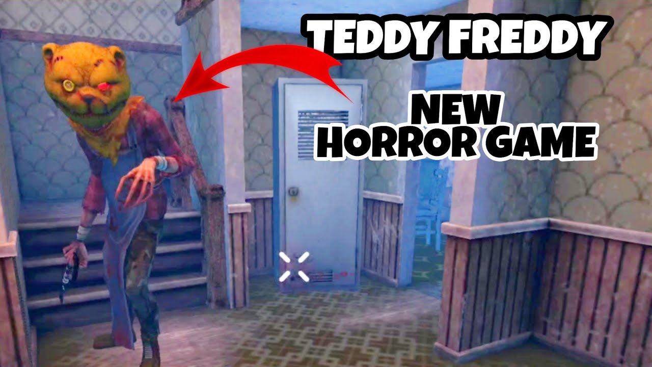TEDDY FREDDY - THE HORROR GAME | PART # 1 | WALKTHROUGH | GAMEPLAY ...