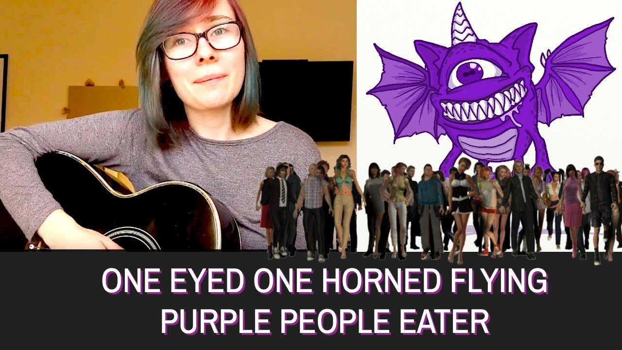 One Eyed One Horned Flying Purple People Eater - YouTube