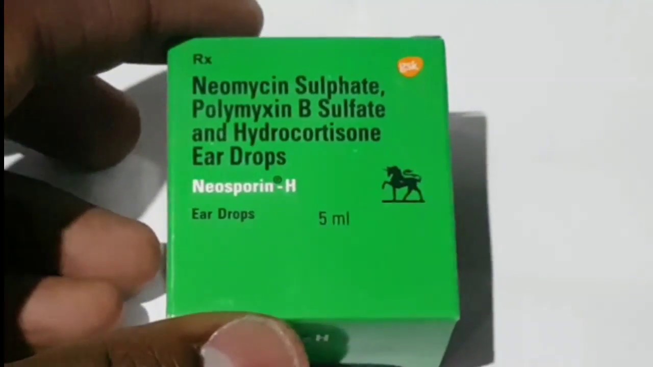 Neosporin ear drops in tamil ,பொருளடக்கம்,பக்க விளைவுகள் மற்றும் - YouTube