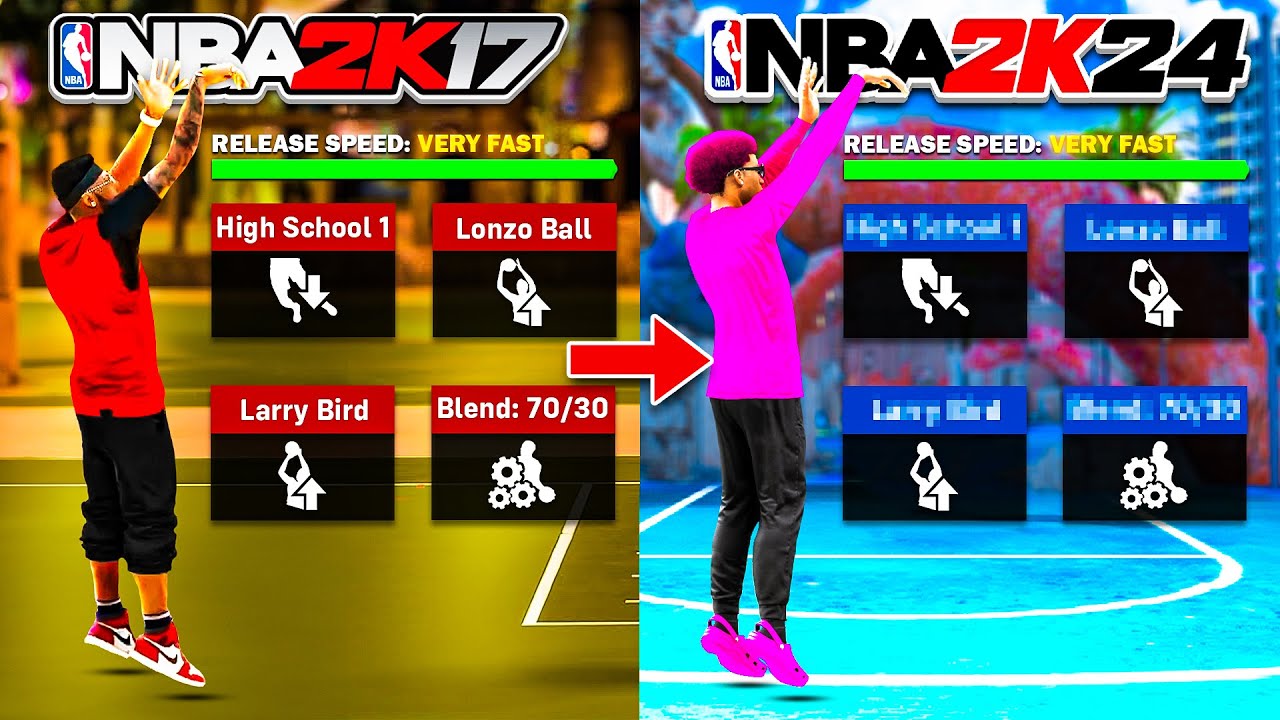The Most Popular Jumpshot In NBA 2K History in 2024 - YouTube