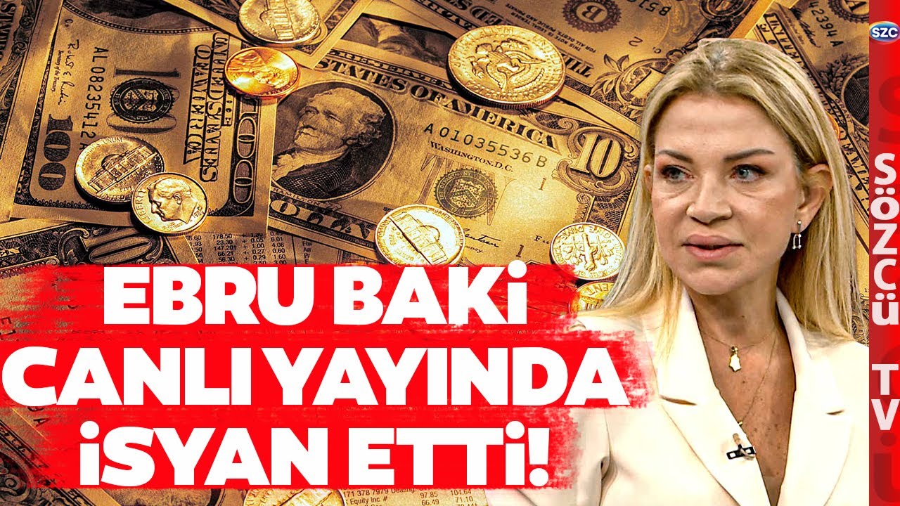 Ebru Baki Canlı Yayında Çok Sinirlendi! 'Biz İki Yıl Ne Yaşadık? Niye ...