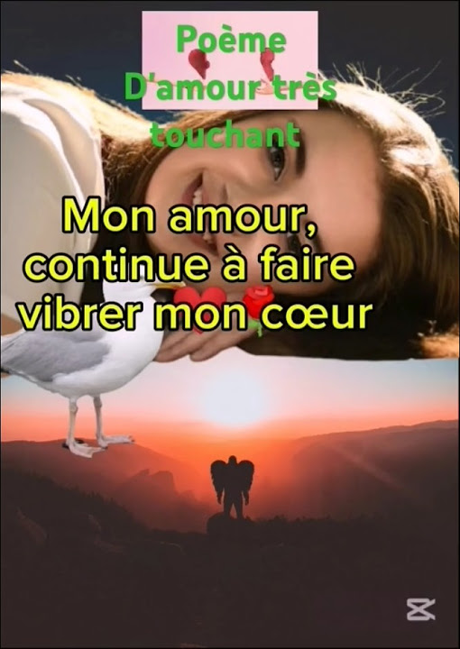 Poème d'amour très touchant ️🌹 #PoèmeDAmour #ParolesDAmour #hommeromantique - YouTube