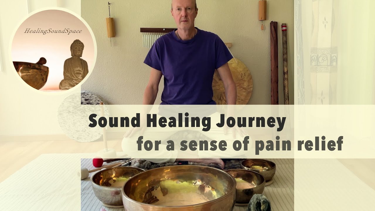 SOUND HEALING ⎮FOR A SENSE OF PAIN RELIEF ⎮ LOW FREQUENCIES - YouTube